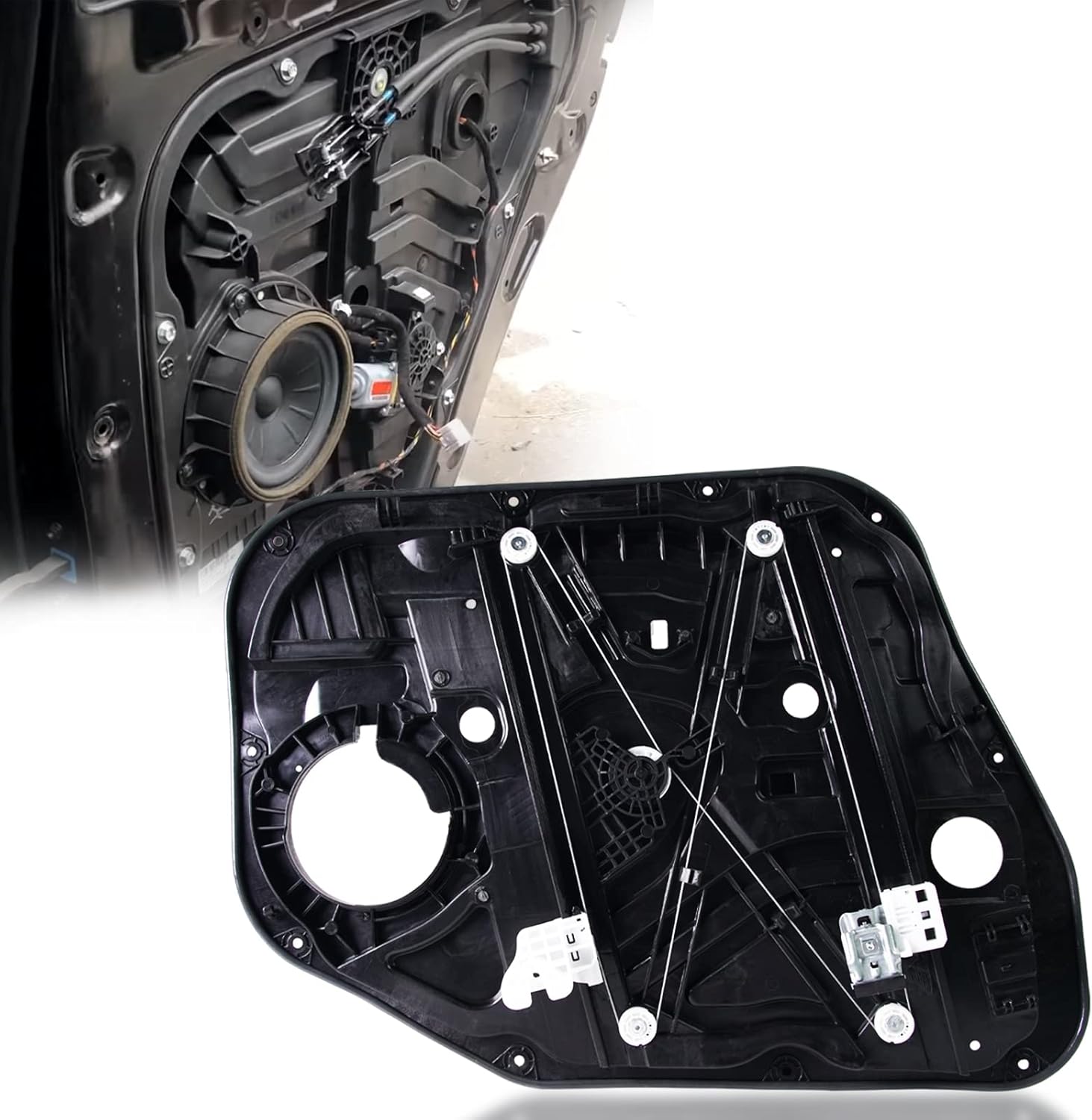 Amazon.com: Aumzong 82481-D3011 Front Right Window Regulator ...