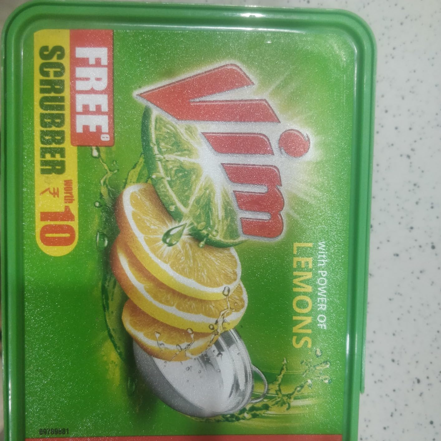 Vim Dishwash Bar Lemon, Removes Stain And Grease With Power Of Lemon, 300 g : Amazon.in: Health ...