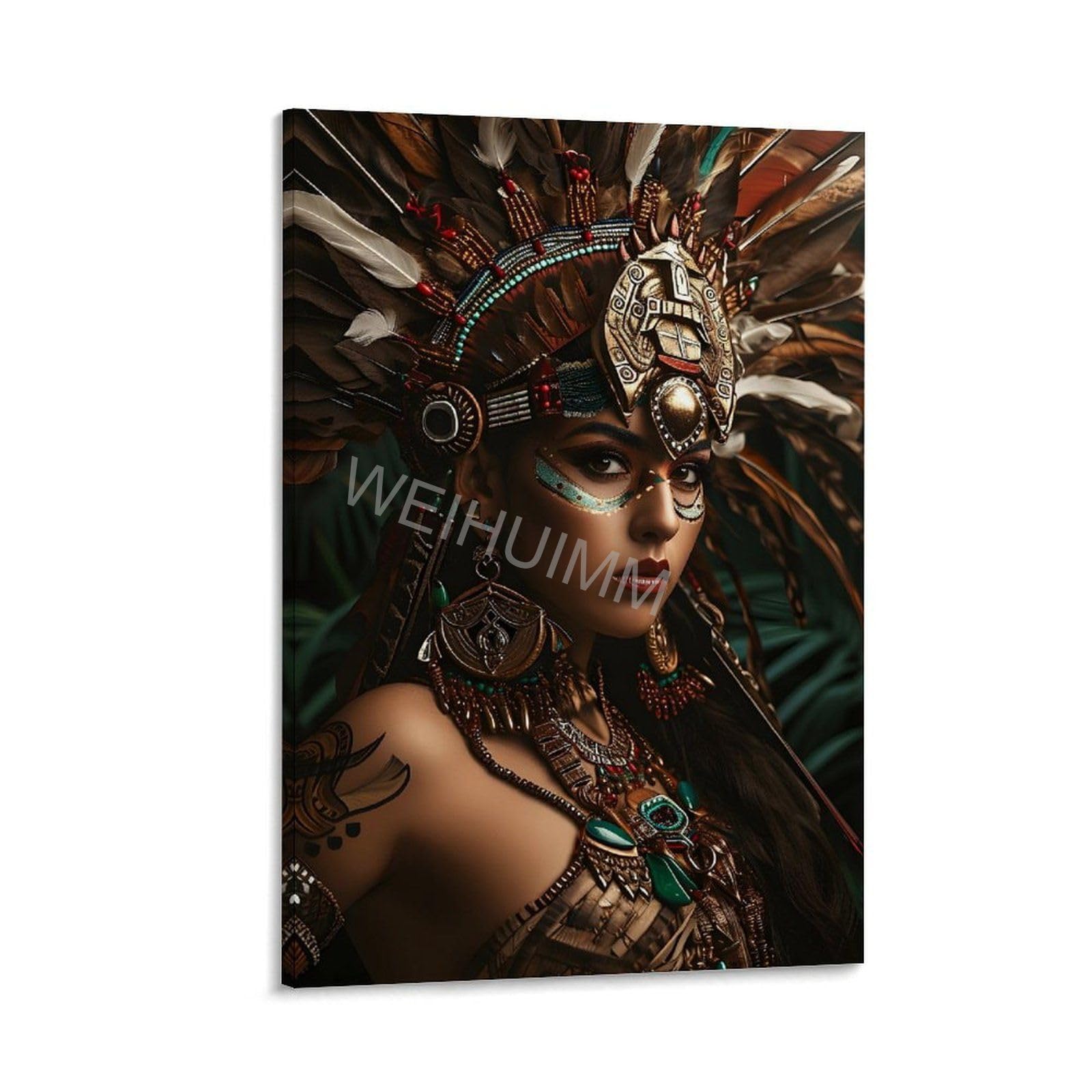 Princesa Guerrera Azteca