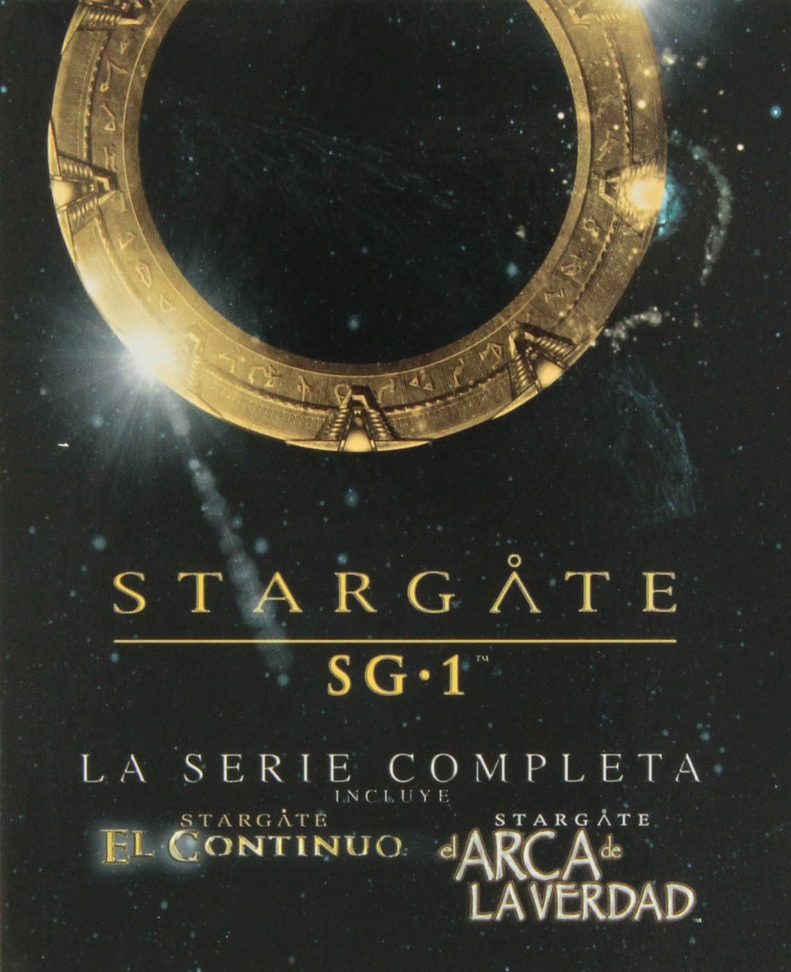 Stargate Sg-1 (temporadas 1-10) [DVD] : Amazon.com.mx: Películas y ...