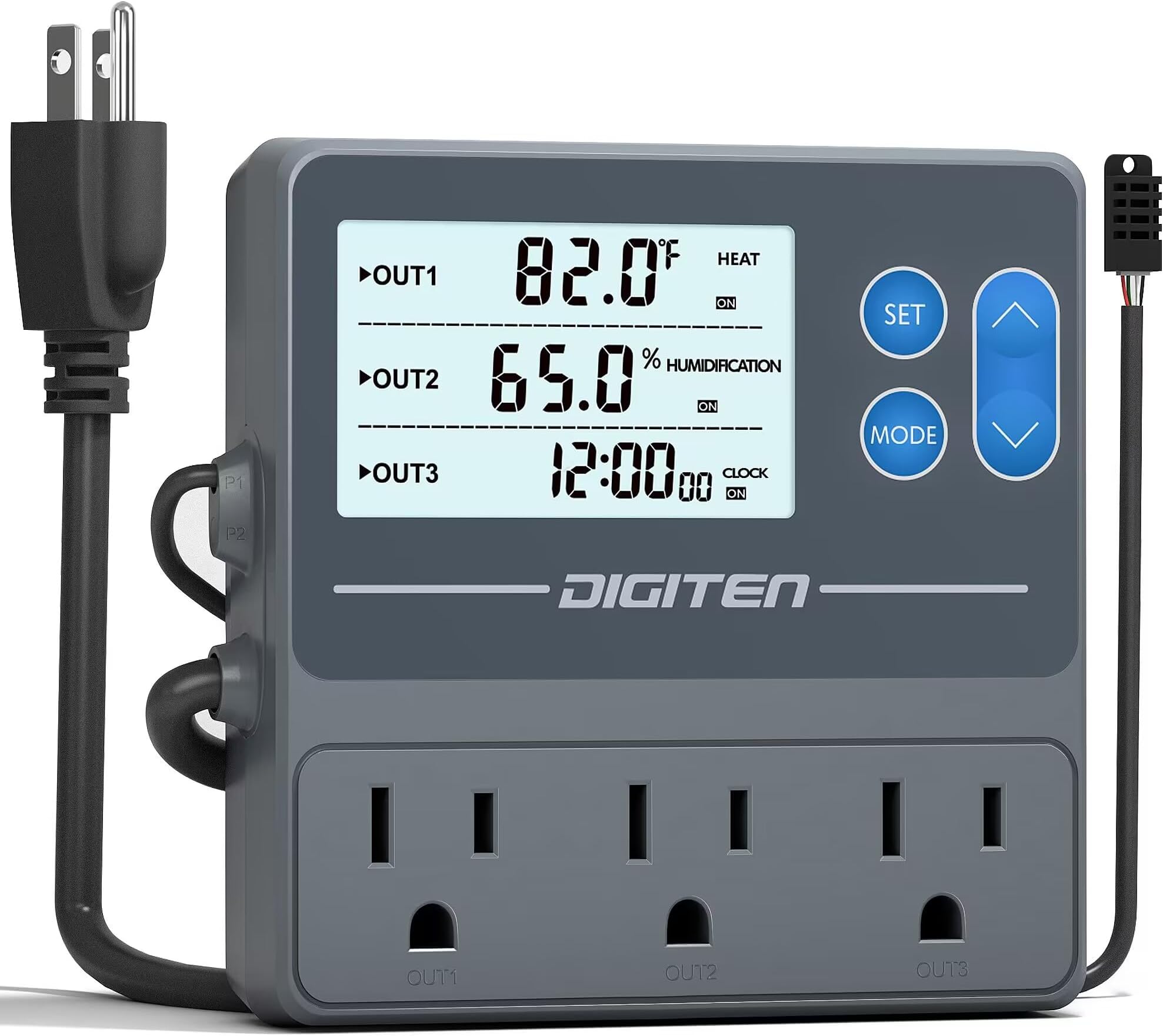 Amazon.com: MEISAIL Humidity Controller Greenhouse Shiitake Mushrooms ...