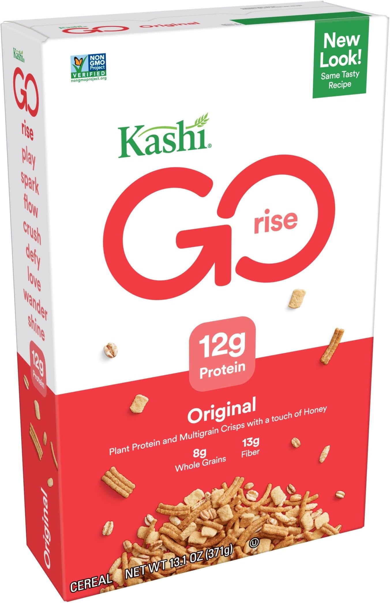 Amazon.com: Kashi Breakfast Cereal, Fiber Cereal, Family Breakfast ...