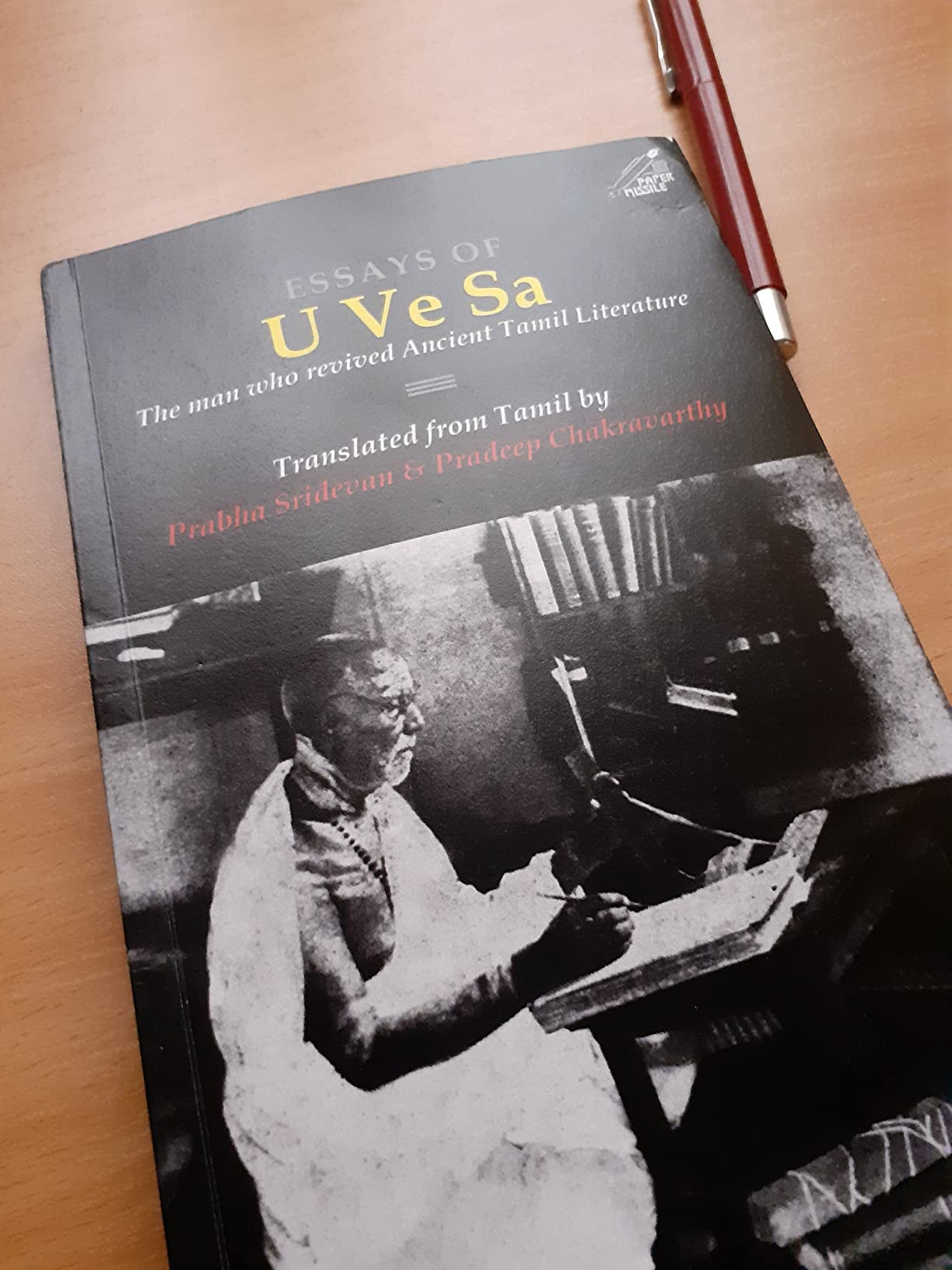 Buy Essays of U Ve Sa: The Man Who Revived Ancient Tamil Literature (F ...