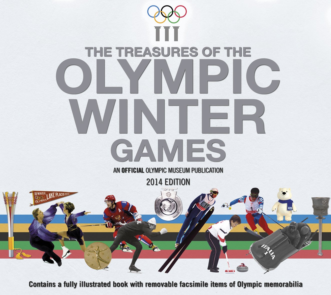 Treasures of the Olympic Winter Games: Amazon.co.uk: Olympic Museum ...