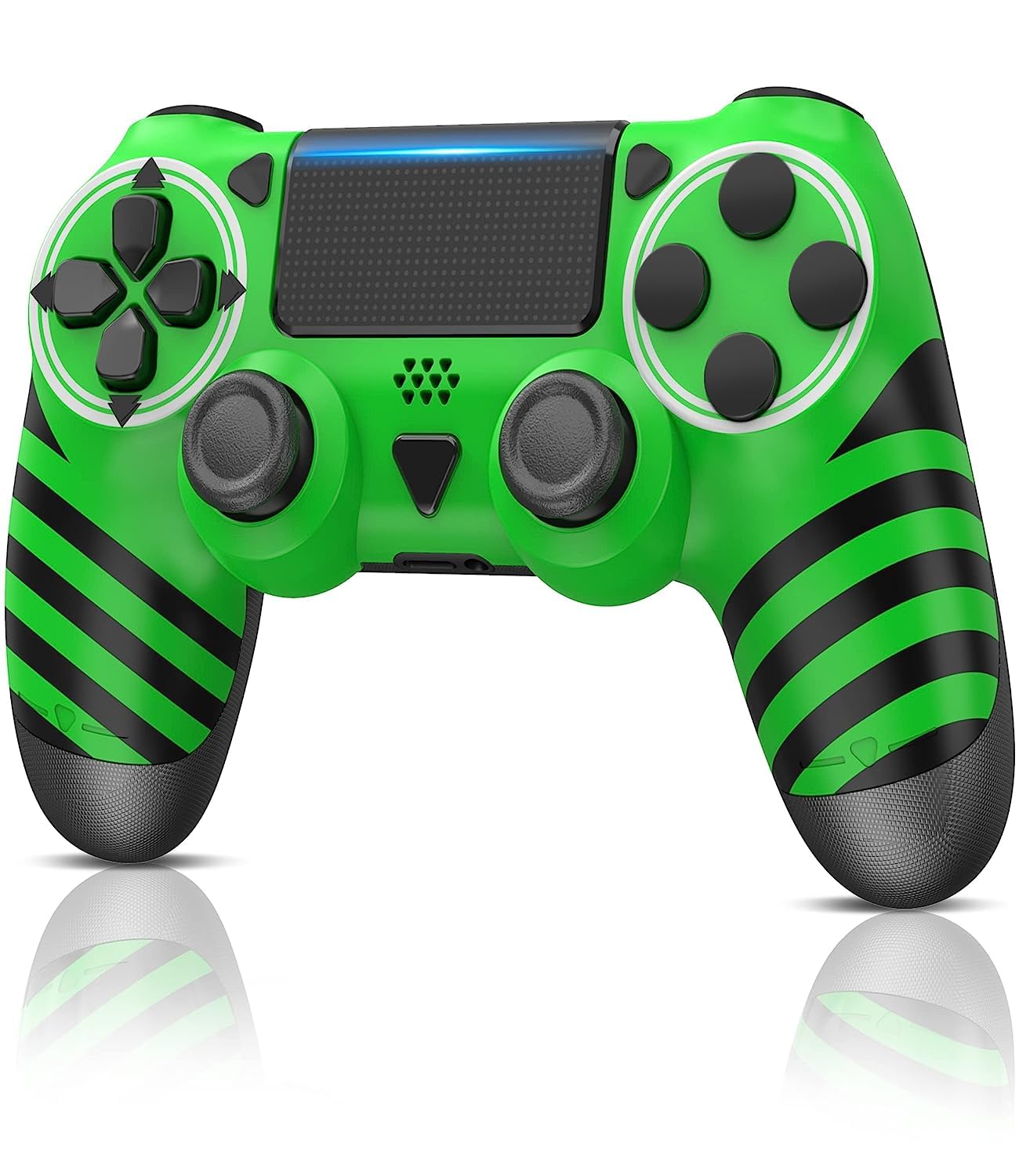 Amazon.com: HOZKAII Replacement for Playstation 4 Controller, Wireless ...