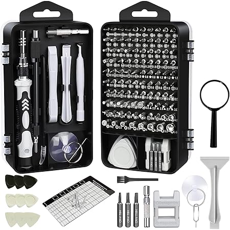 Feinmechaniker Schraubendreher Set Uktunu 135 in 1 Magnetische Präzisions Minischraubenziehern ...