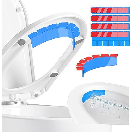 Amazon.com: Pee Guard 4PCS, Pee Splash Guard for Toilet Seat, Prevent ...