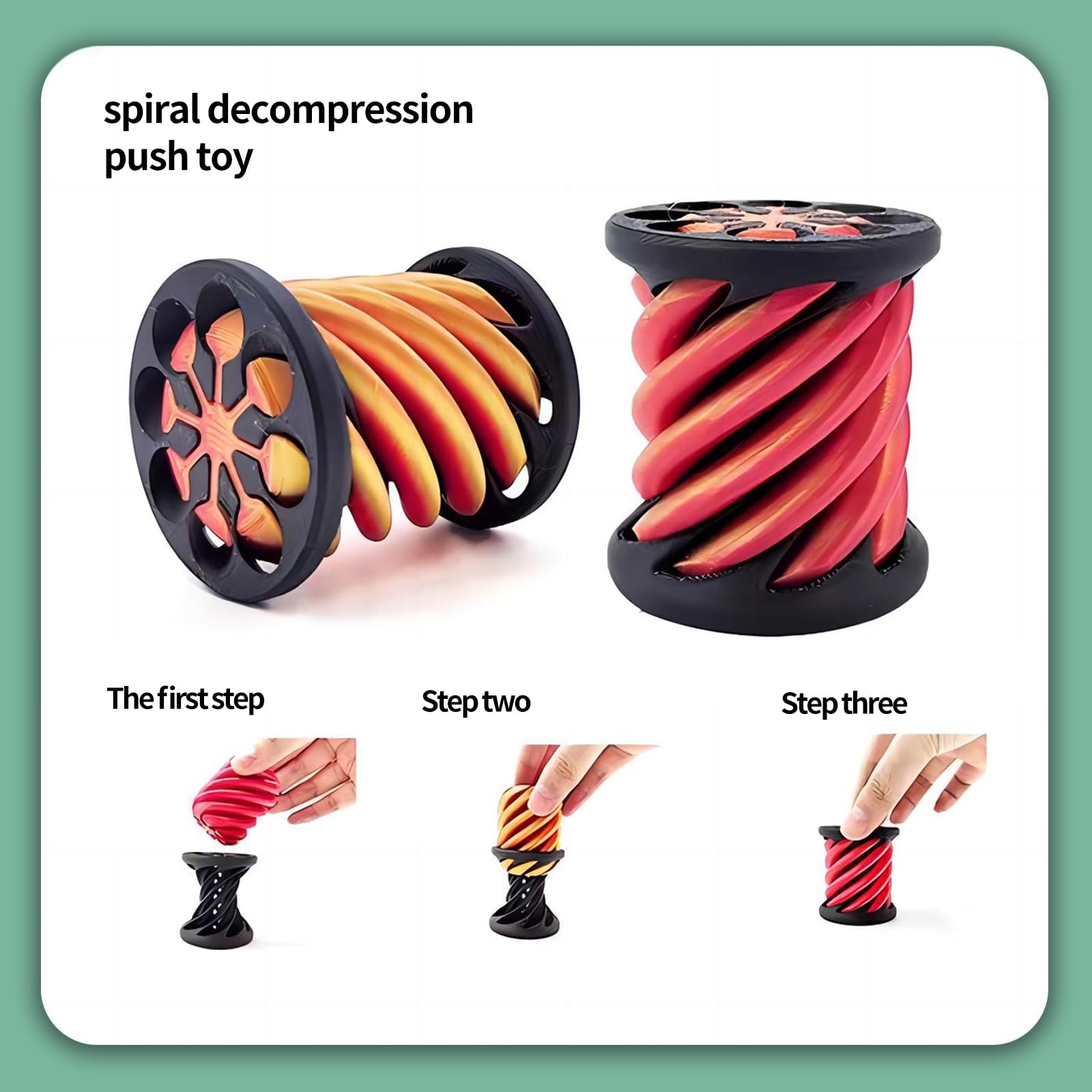 Snapklik.com : Spiral Cone Fidget Toy Impossible Cone Desktop Deco ...