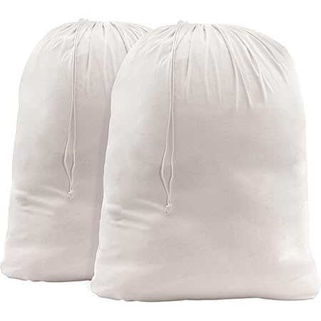 Amazon.com: COTTON CRAFT - 4 Pack Extra Large Cotton Canvas Heavy Duty ...