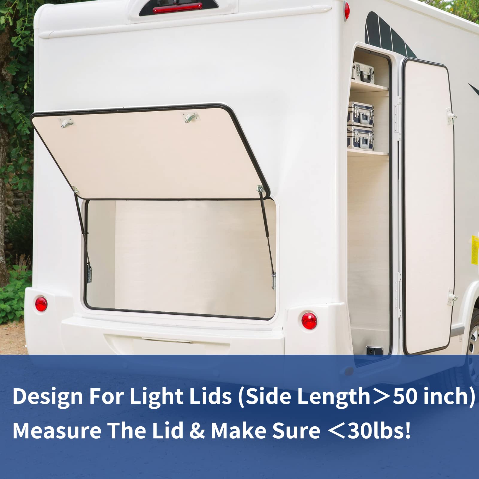 Snapklik.com : SE280PSS30 28 Inch 30LB Gas Spring Struts, 28”133N ...