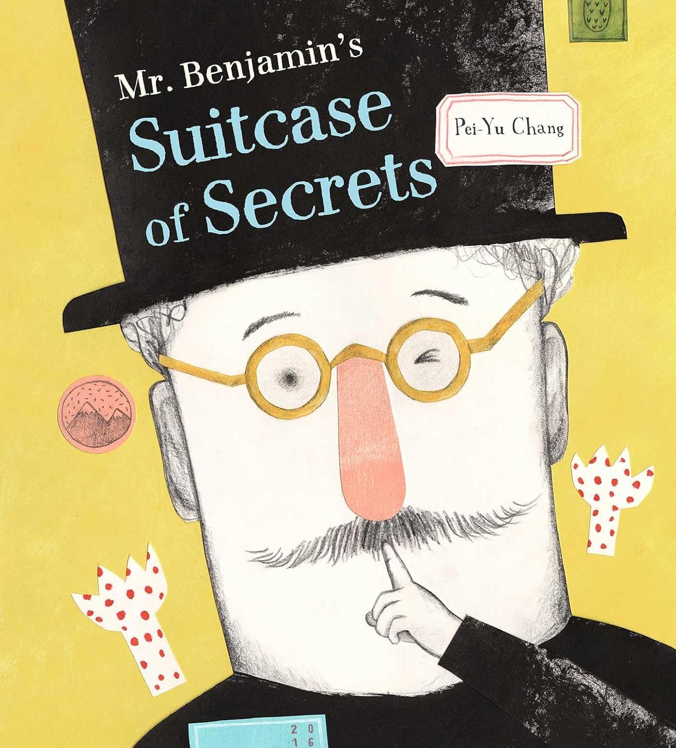 Mr. Benjamin's Suitcase of Secrets: Chang, Pei-Yu: 9780735842809 ...