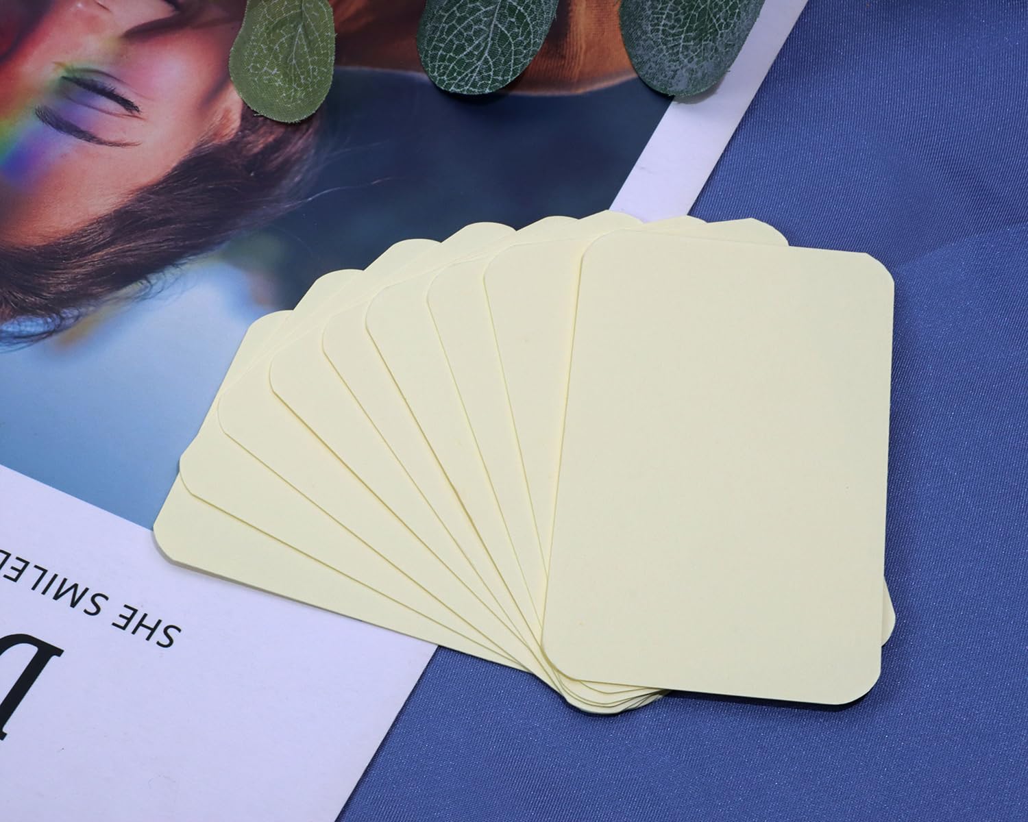 Snapklik.com : Tupalizy 100PCS Small Blank Paper Message Note Business ...