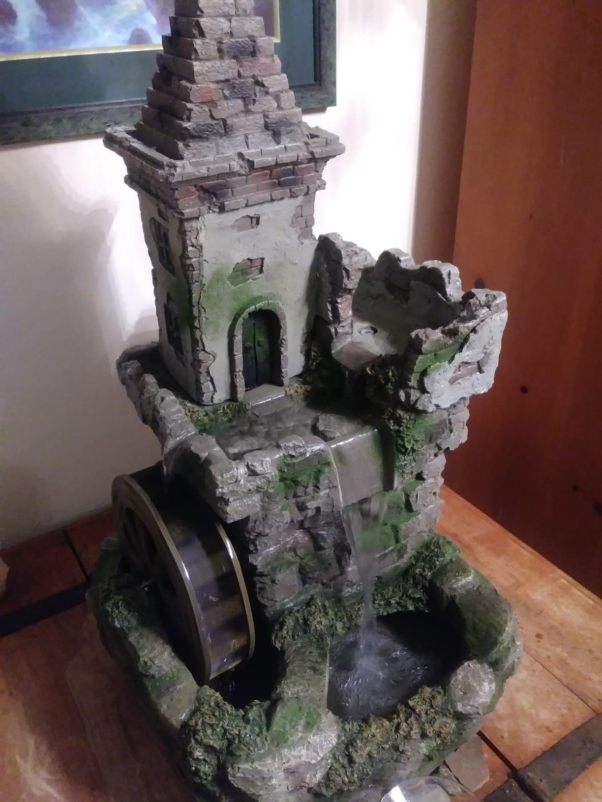 $32/mo - Finance Alpine Corporation 35" Tall Outdoor Fairy Castle ...