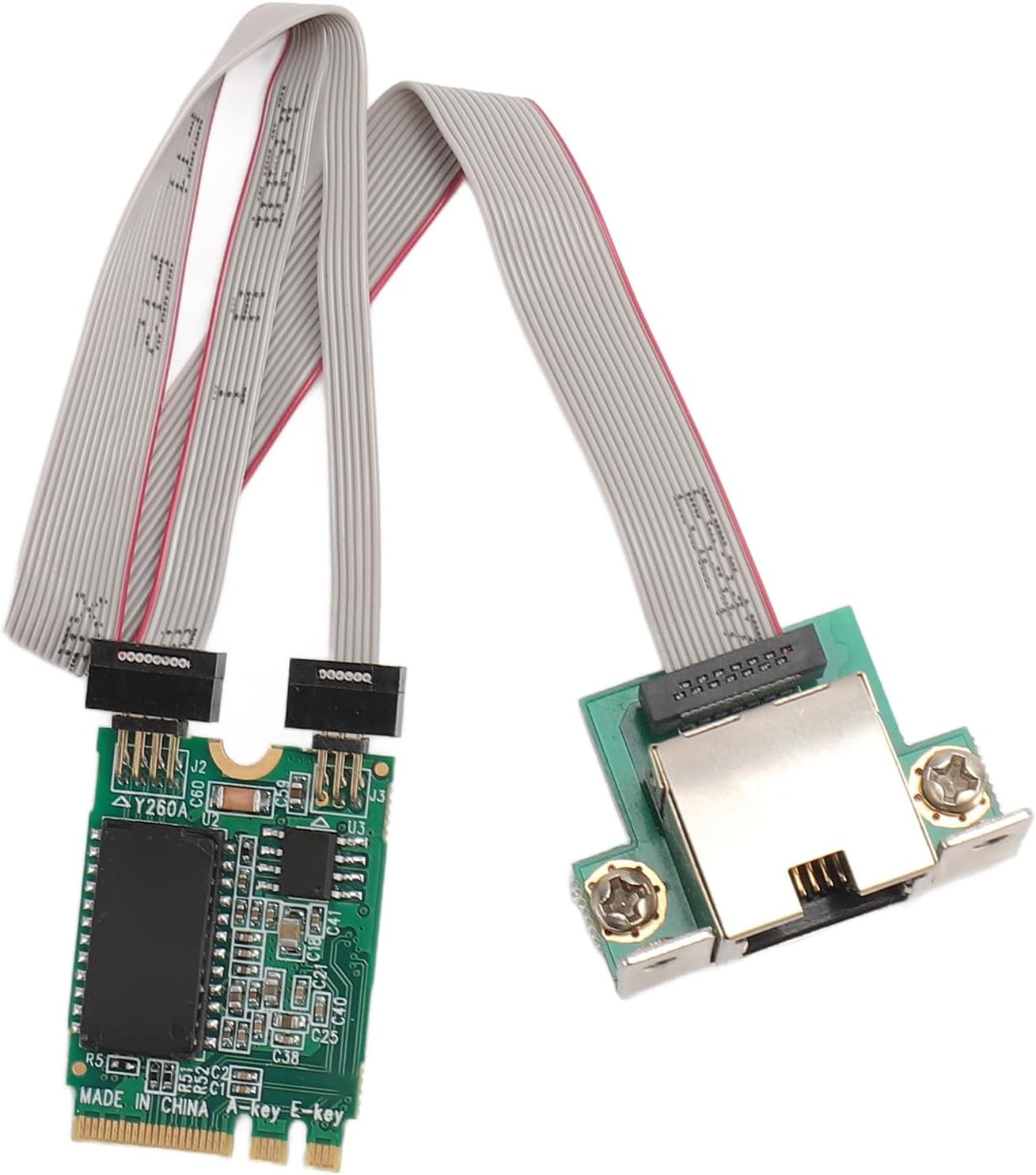 Amazon.com: MECCANIXITY M.2 A+E Gigabit Network Card 8125B 1G Ethernet ...