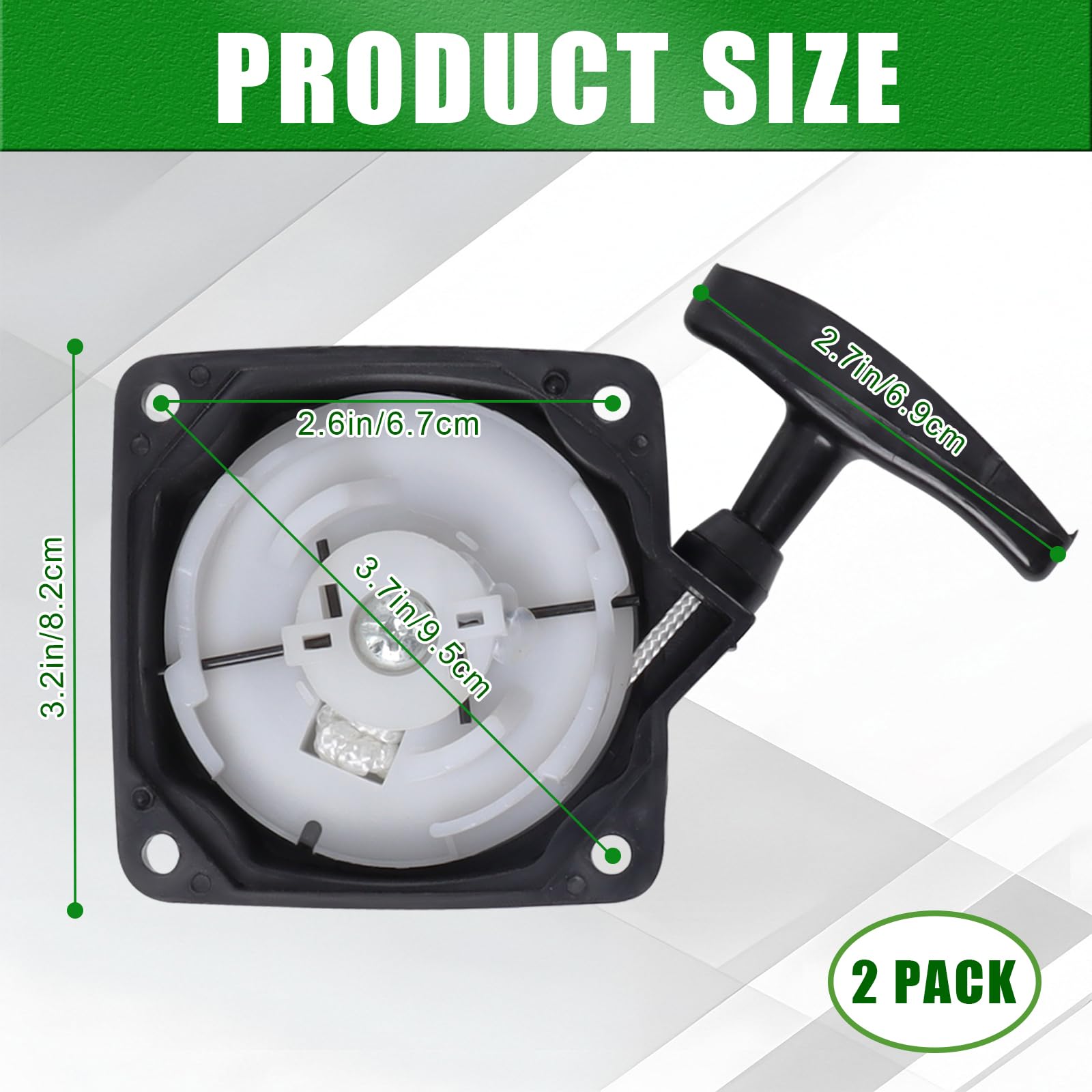 Snapklik.com : HAQQI 63022 Pull Start Starter Recoil Compatible