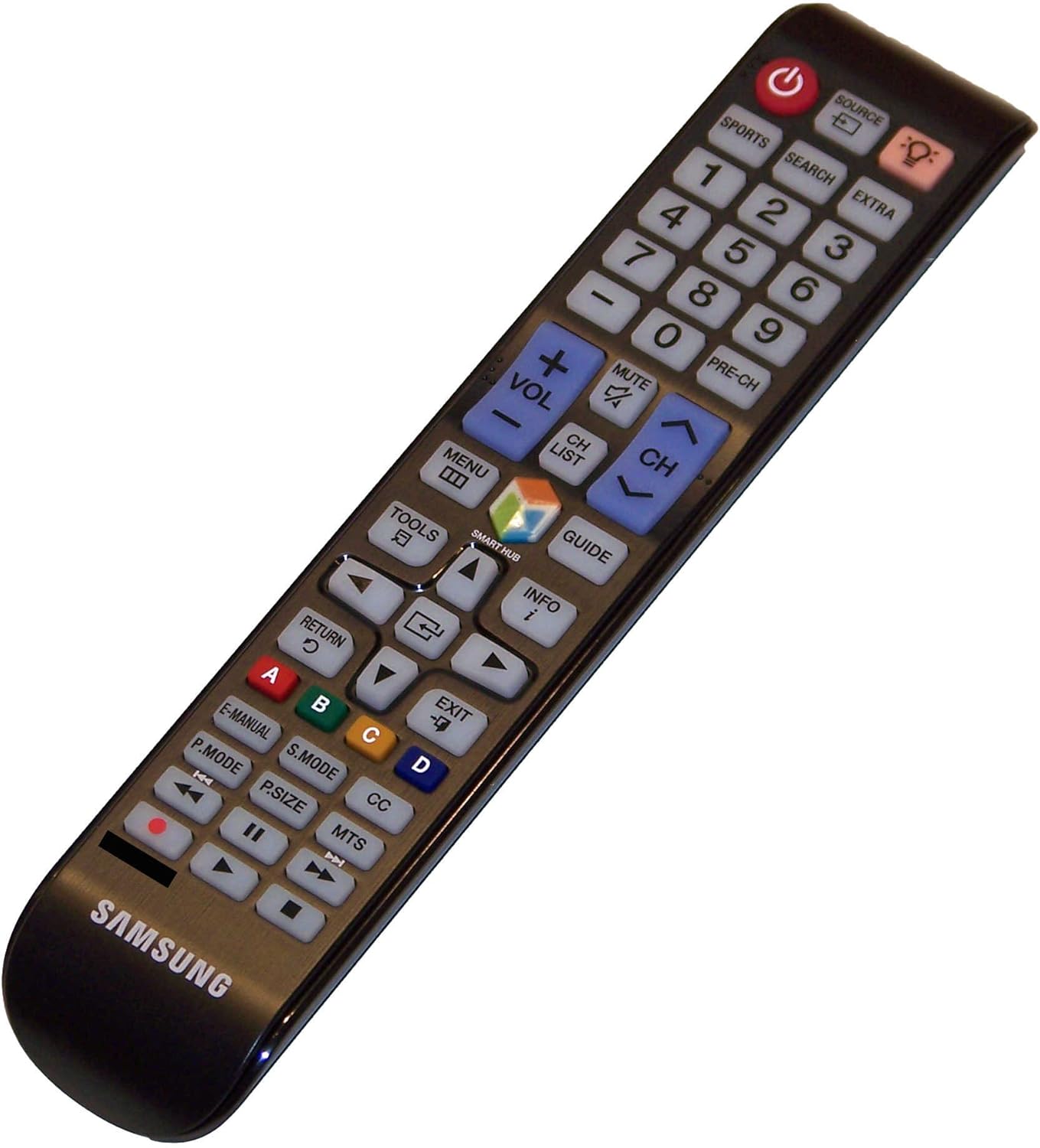 Amazon.com: OEM Samsung Remote Control Specifically for: UN55H6300AFXZA ...