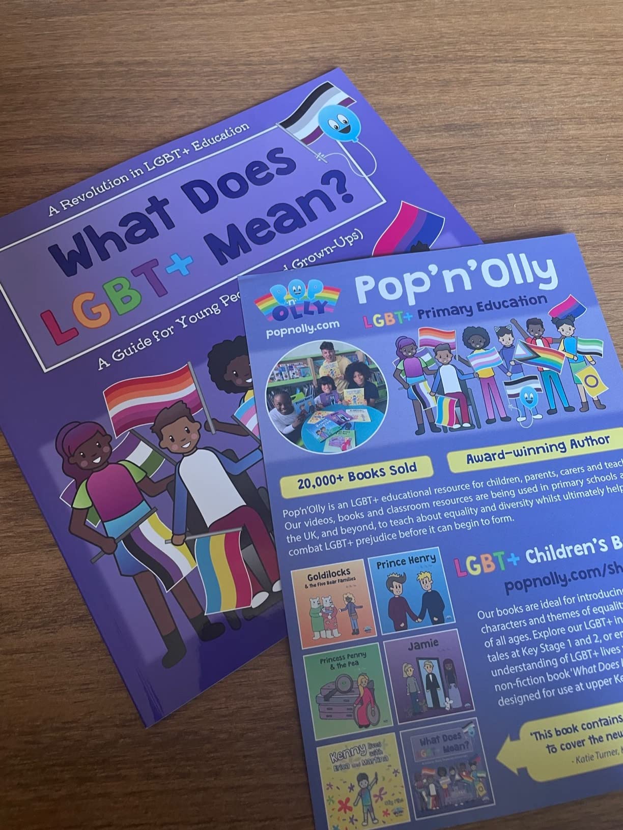 What Does LGBT+ Mean?: A Guide for Young People (and Grown-Ups): Amazon ...