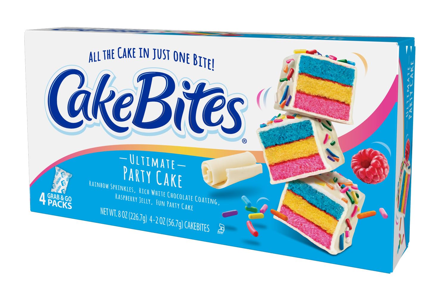 Amazon.com: The Original Cakebites by Cookies United, Grab-and-Go Bite ...