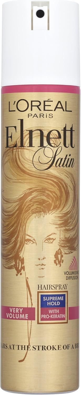 Elnett Hairspray Volume Supreme Hold 200ml (Pack of 2) : Amazon.co.uk ...