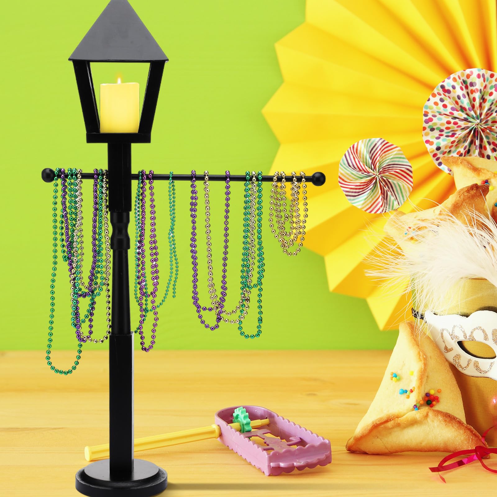 Snapklik.com : Gisafai 1 Pcs Mardi Gras New Orleans Themed Lamp Post 22 ...
