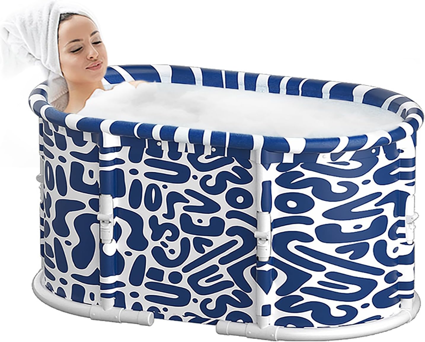 Amazon.com: Portable Foldable Bathtub, Portable Bathtub for Adults ...