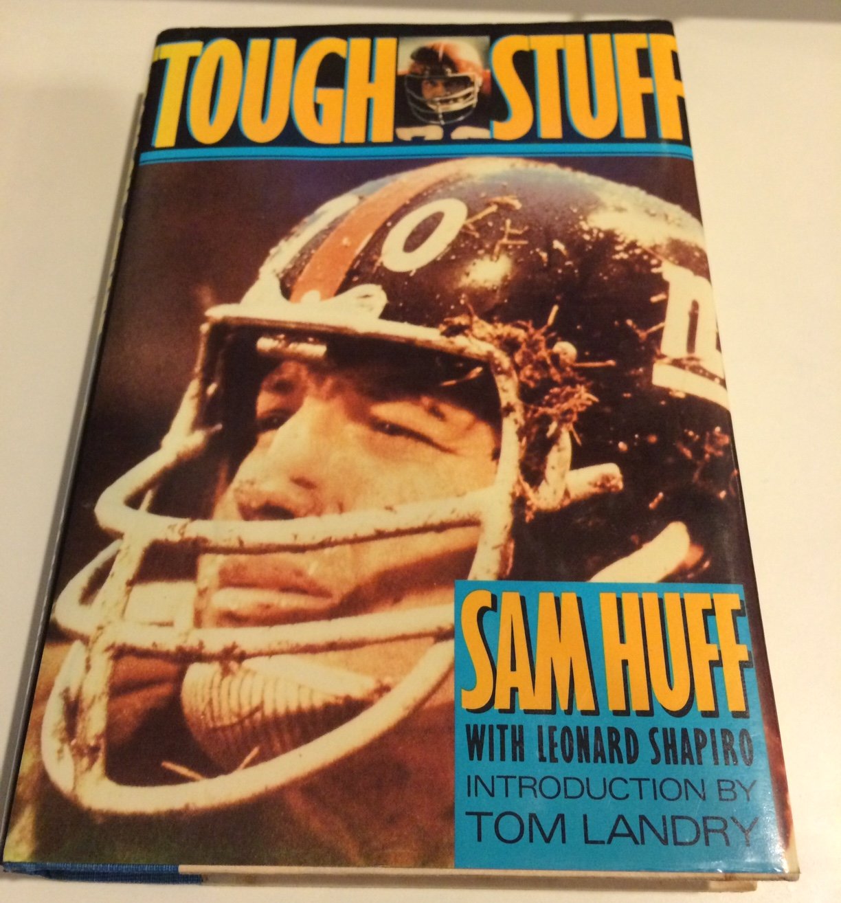 Tough Stuff: Huff, Sam, Shapiro, Leonard: 9780312023027: Amazon.com: Books