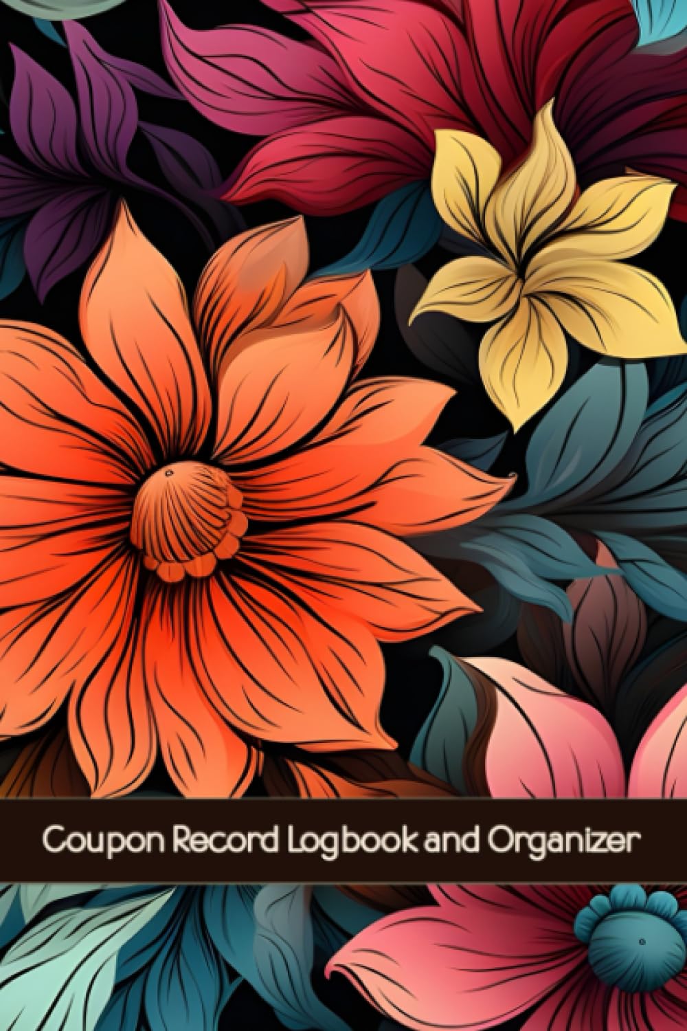 Amazon.com: Coupon Record Logbook and Organizer: Coupon Code Journal ...