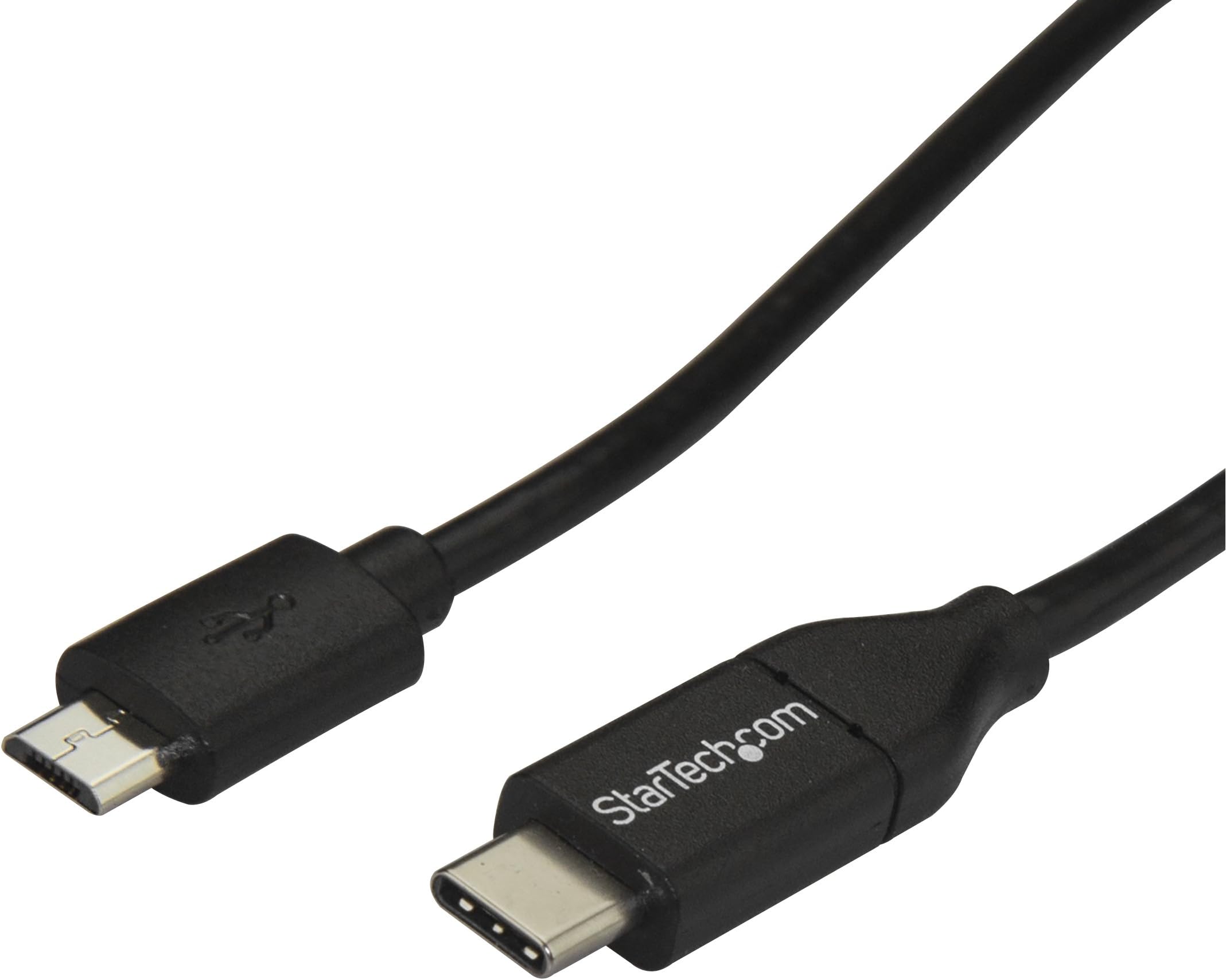 Amazon.com: StarTech.com USB C to Micro USB Cable 2m 6ft - USB-C to ...