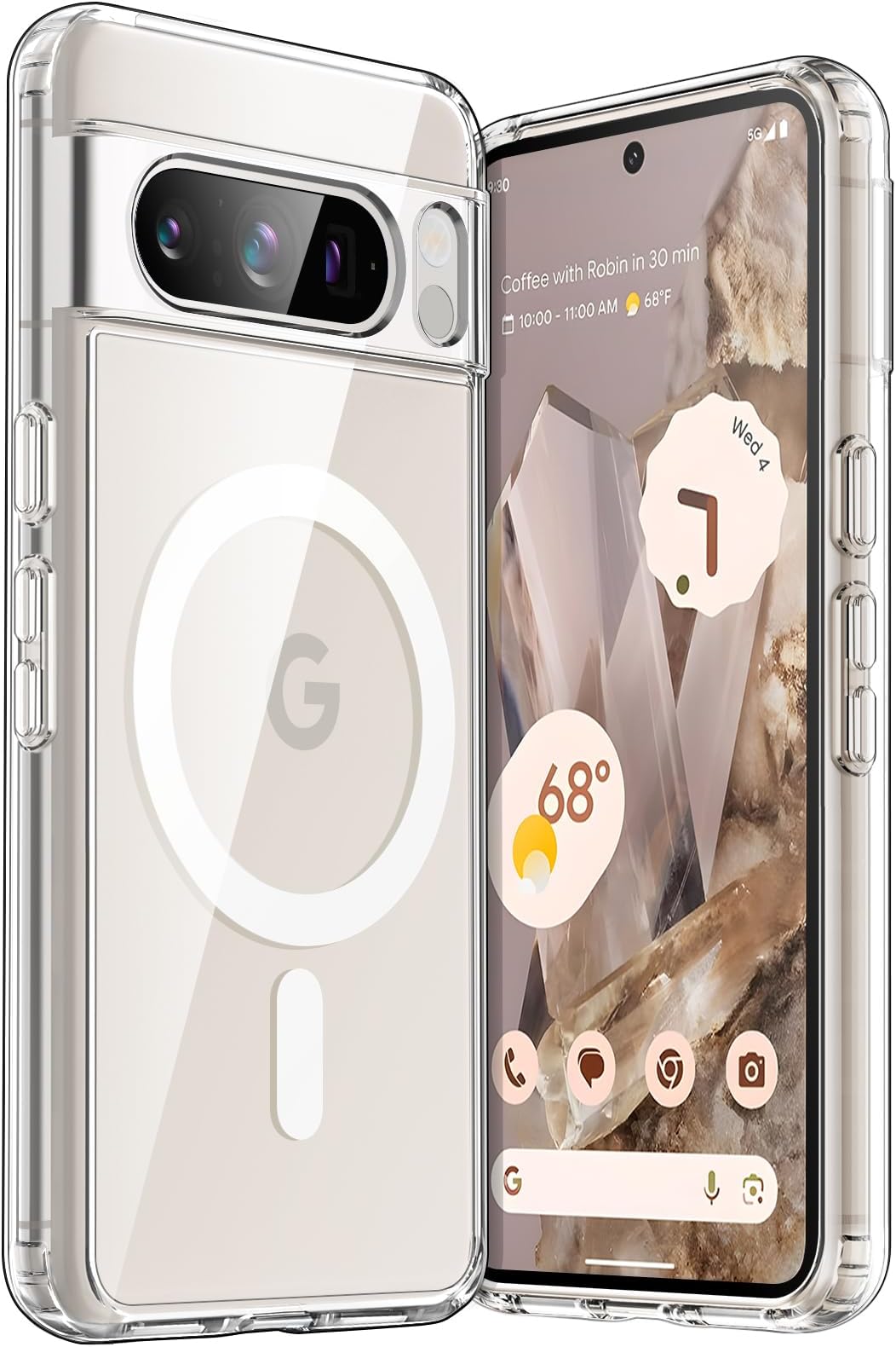 JETech Funda Magnética para Google Pixel 8 Pro 6.7 Pulgadas 2023 ...