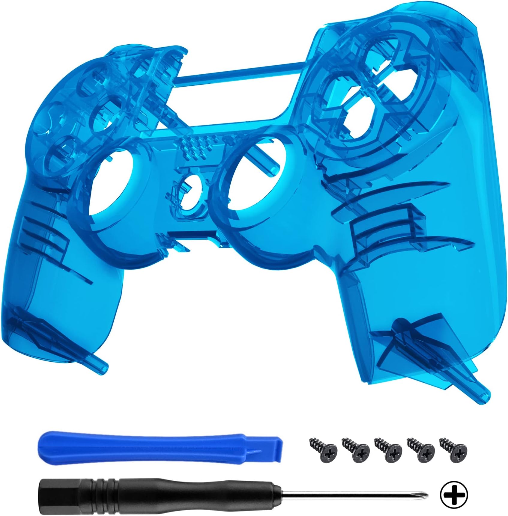 Amazon.com: eXtremeRate Replacement Faceplate Front Housing Shell with ...