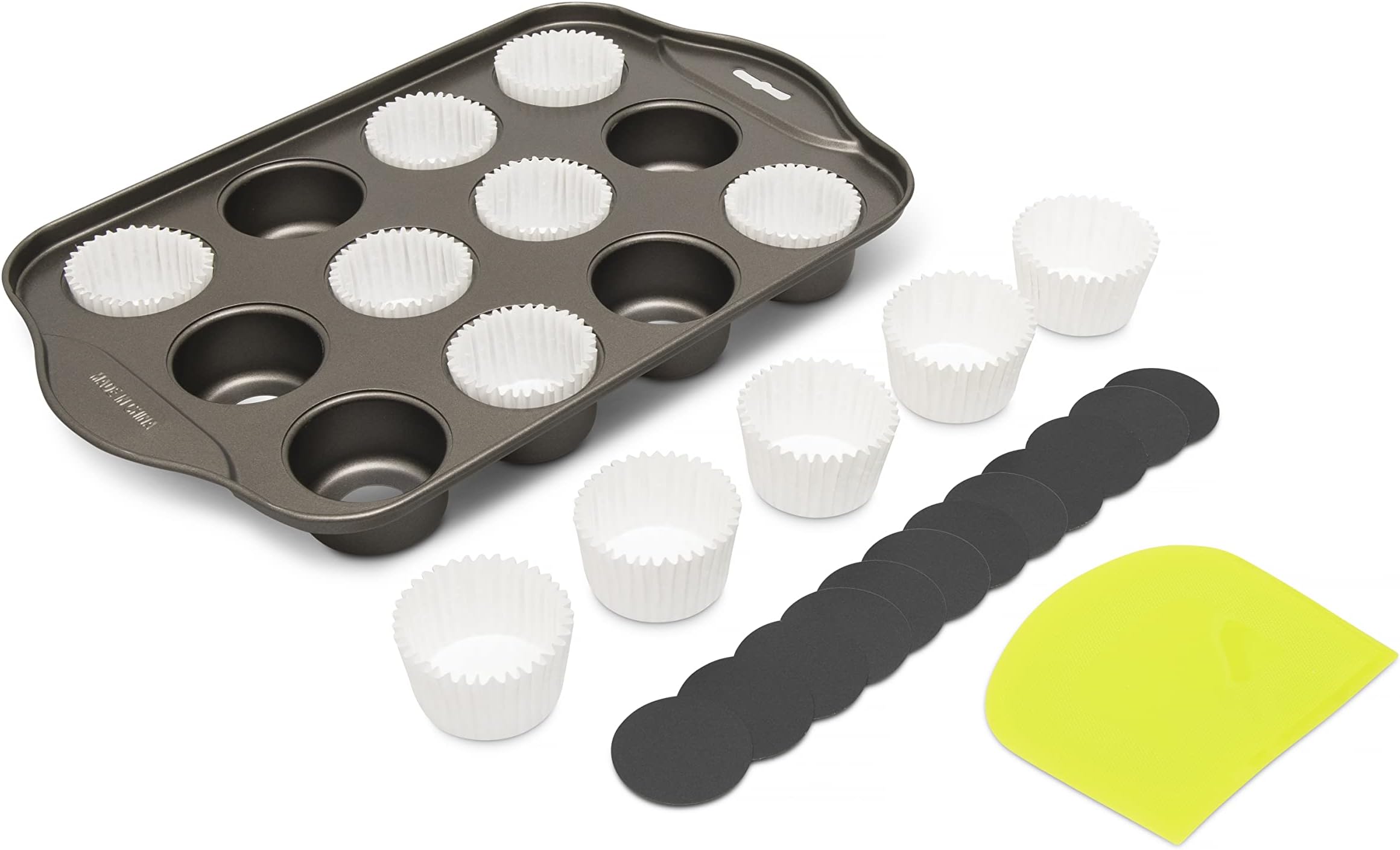 Amazon.com: MasterClass KCMCHB96 12 Hole Mini Sandwich Tin with Loose ...