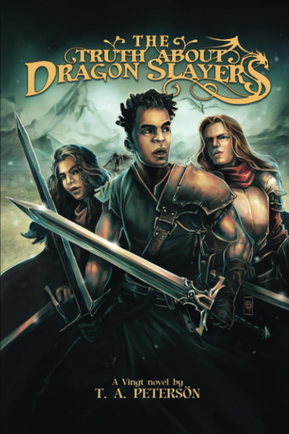 Amazon.com: The Truth About Dragon Slayers: 9781958503218: Peterson, T ...