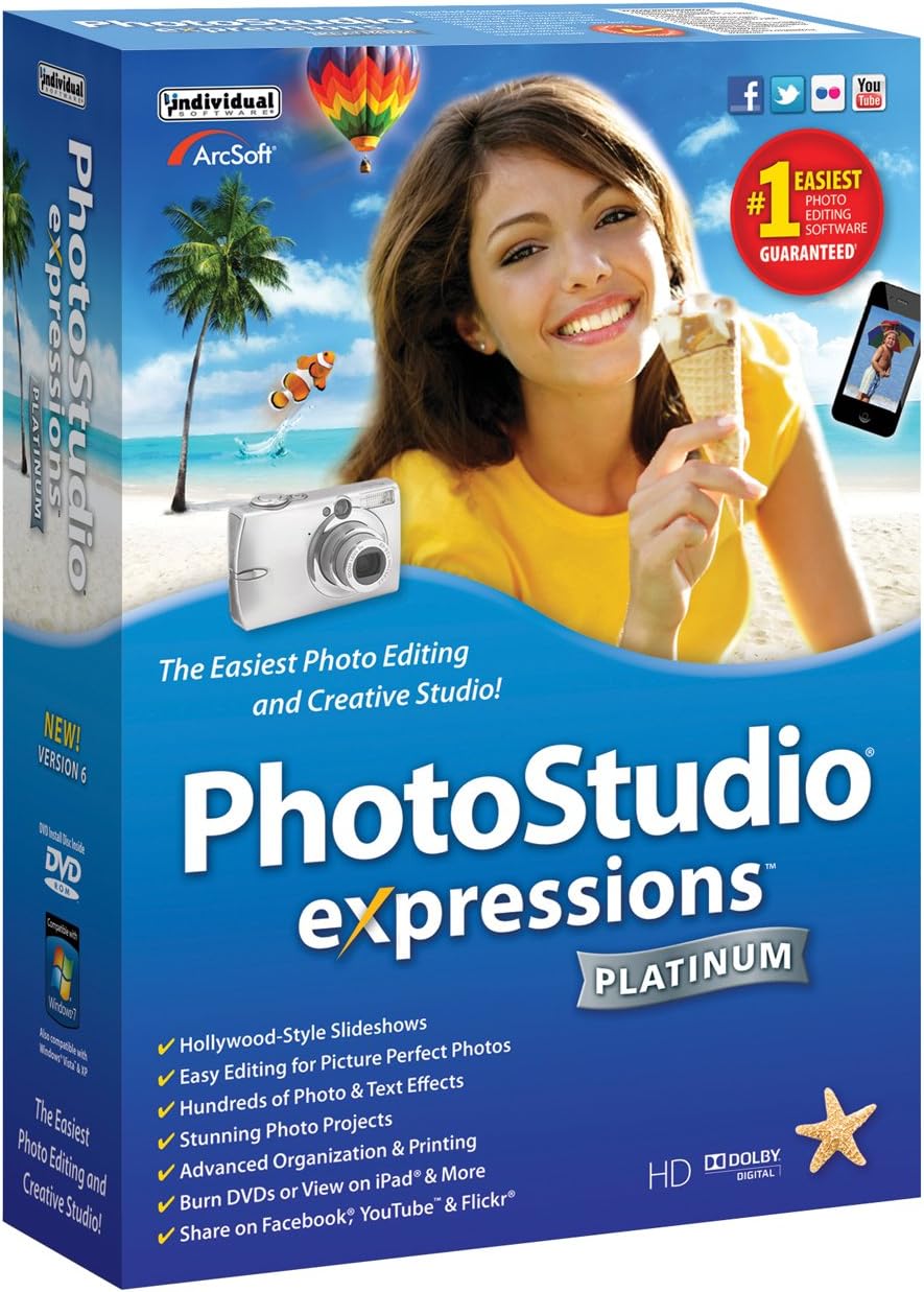 Amazon.com: PhotoStudio Expressions Platinum 6 : Everything Else