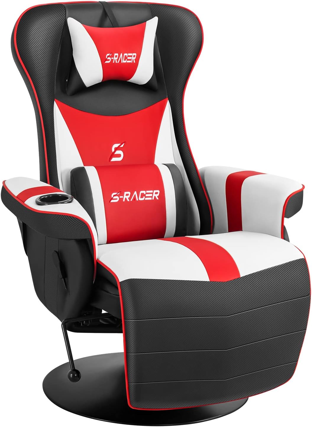 Amazon.com: Kemon Gaming Recliner Chair Racing Style Ergonomic High ...