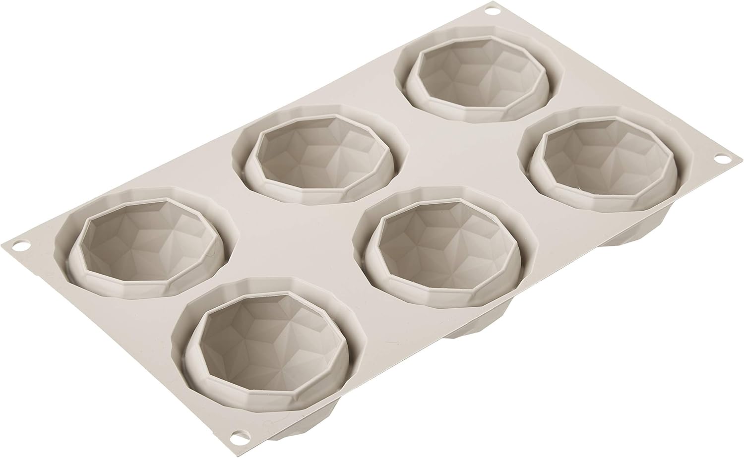 Silikomart Mini Gemma Silicone Mold, Flexible Tray with 3D Technology ...