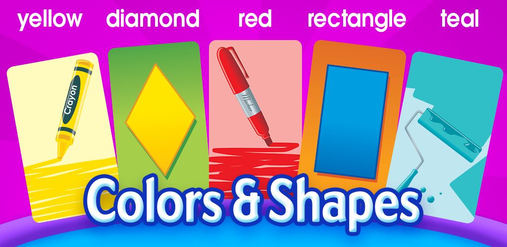 School Zone - Colors & Shapes Flash Cards - Ages 3-5, Basic Color ...