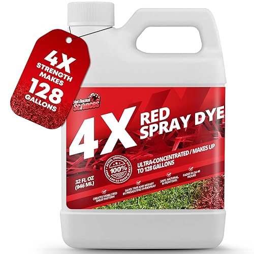 Dye for Lawn Sprays