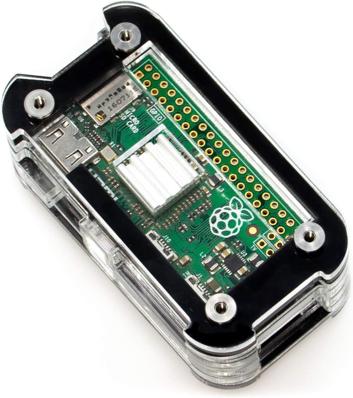 Amazon.com: Argon POD Case with HDMI-USB Hub Module for Raspberry Pi Zero 2 W (POD Case with ...