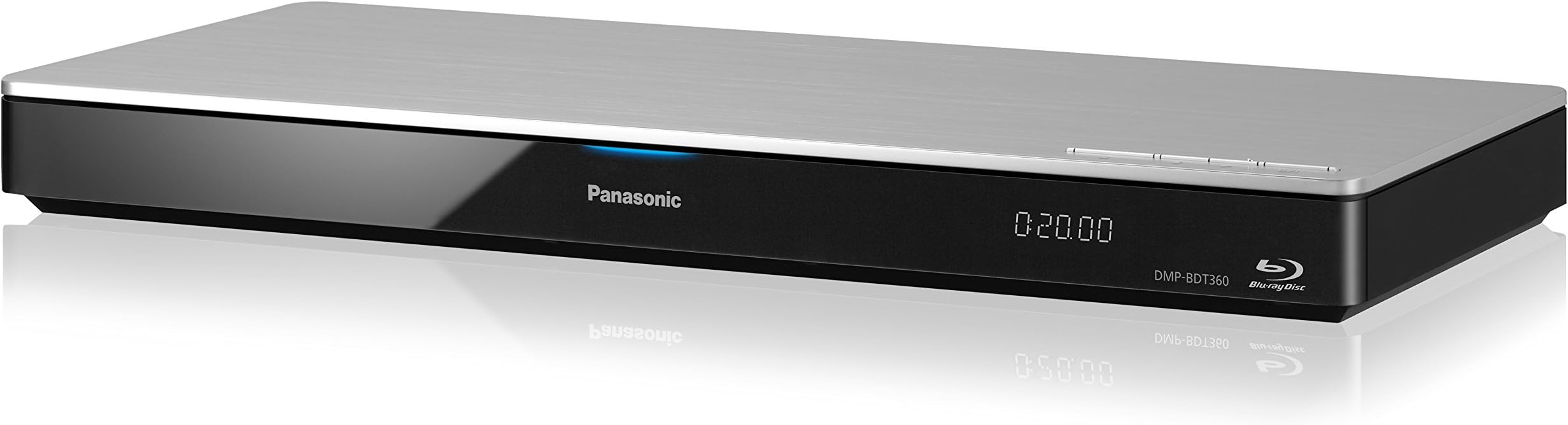 Amazon.com: Panasonic Reproductor de Blu-Ray Wi-Fi 3D DMP-BDT360 ...