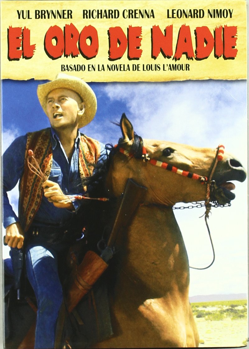 El oro de nadie [DVD]: Amazon.es: Yul Brynner, Richard Crenna, Leonard ...