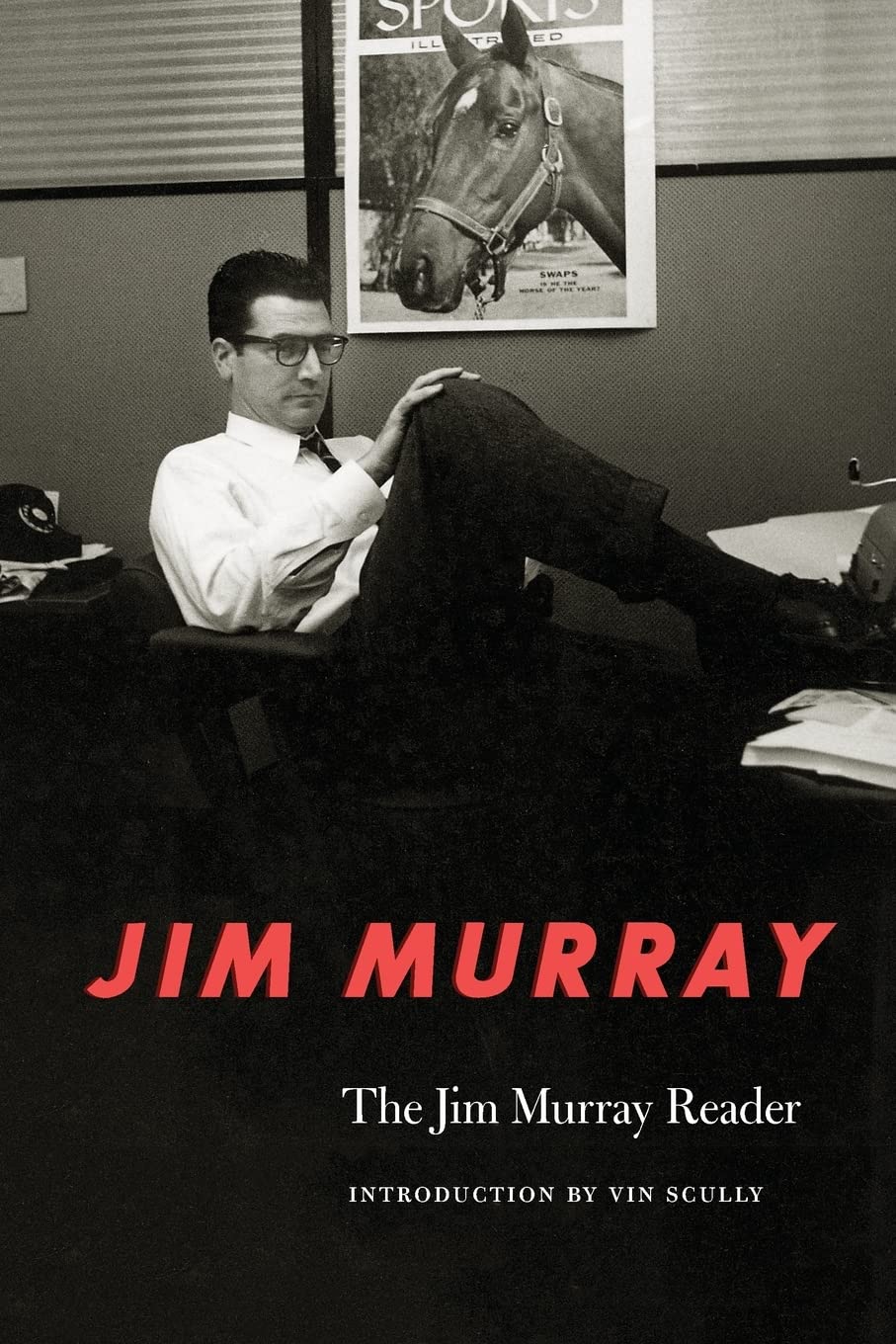 The Jim Murray Reader: Murray, Jim, Scully, Vin: 9780803283268: Amazon ...