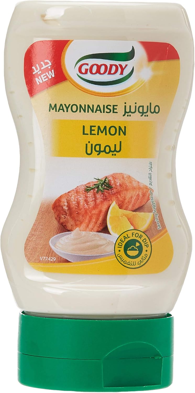 Goody Lemon Mayonnaise 250 Ml: Buy Online at Best Price in UAE - Amazon.ae