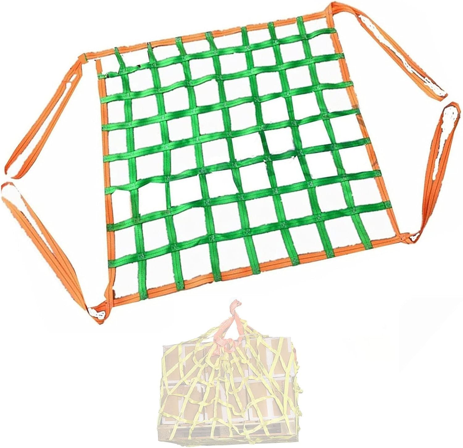 Amazon.com: Hoisting Net Flat Polyester Sling Hoisting Net-Cargo Lfting ...