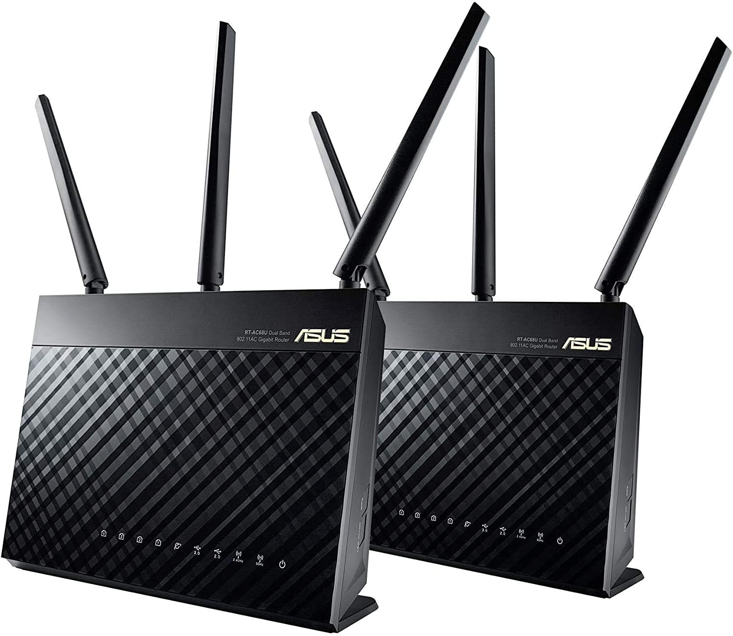 Amazon.com: Asus RT-AC68U Wi-Fi 5 IEEE 802.11ac Ethernet Wireless ...