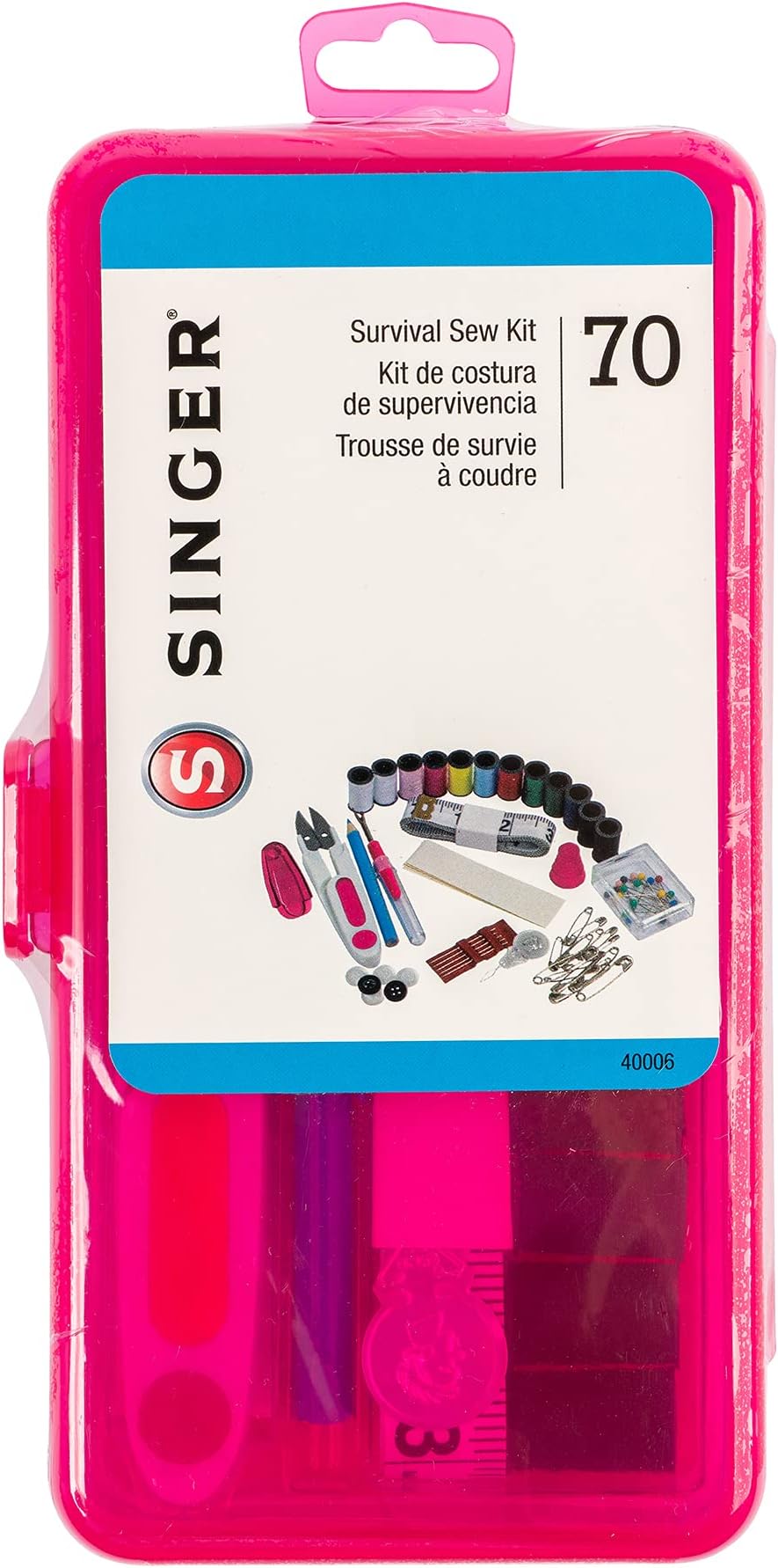 Amazon.com: Singer Sewing Kit in Storage Box : Arts, Crafts & Sewing