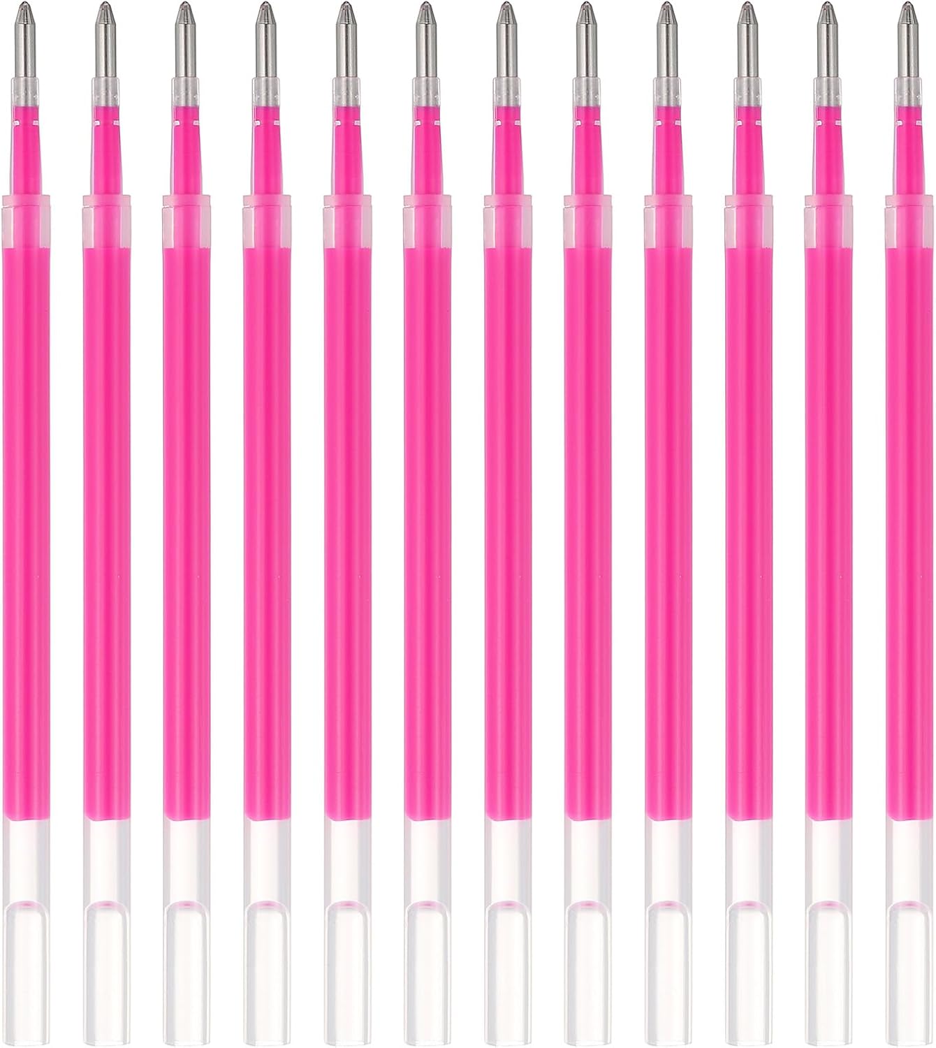 Amazon.com : PATIKIL Gel Pen Refills, 12 Pcs 0.8mm Medium Point Neon ...