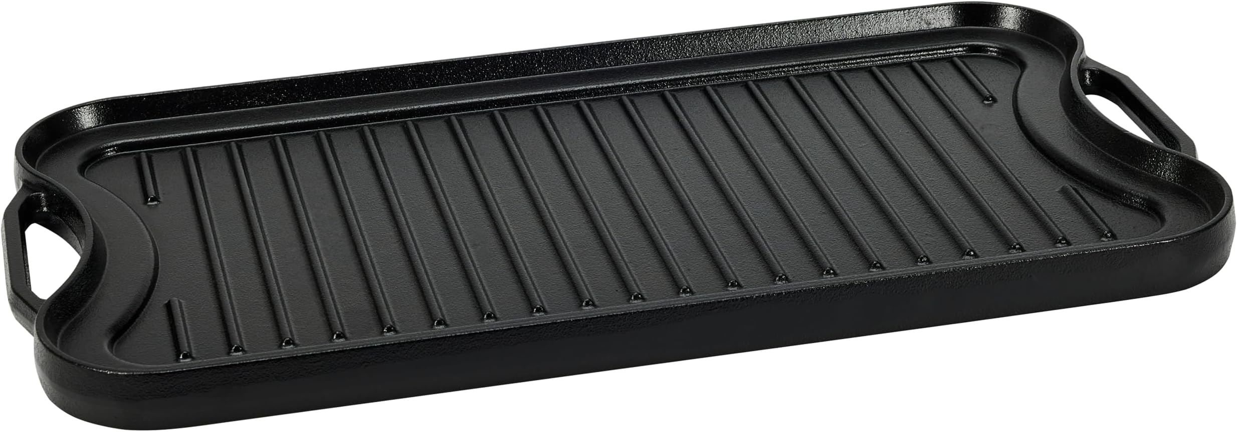 Amazon.com: Lodge 19.5" X 10" Cast Iron Reversible Grillgriddle ...