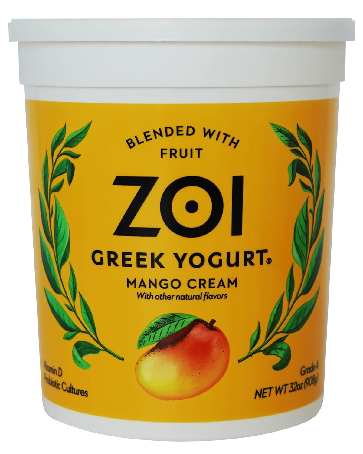 Amazon.com: Greek Mango Yogurt : Grocery & Gourmet Food