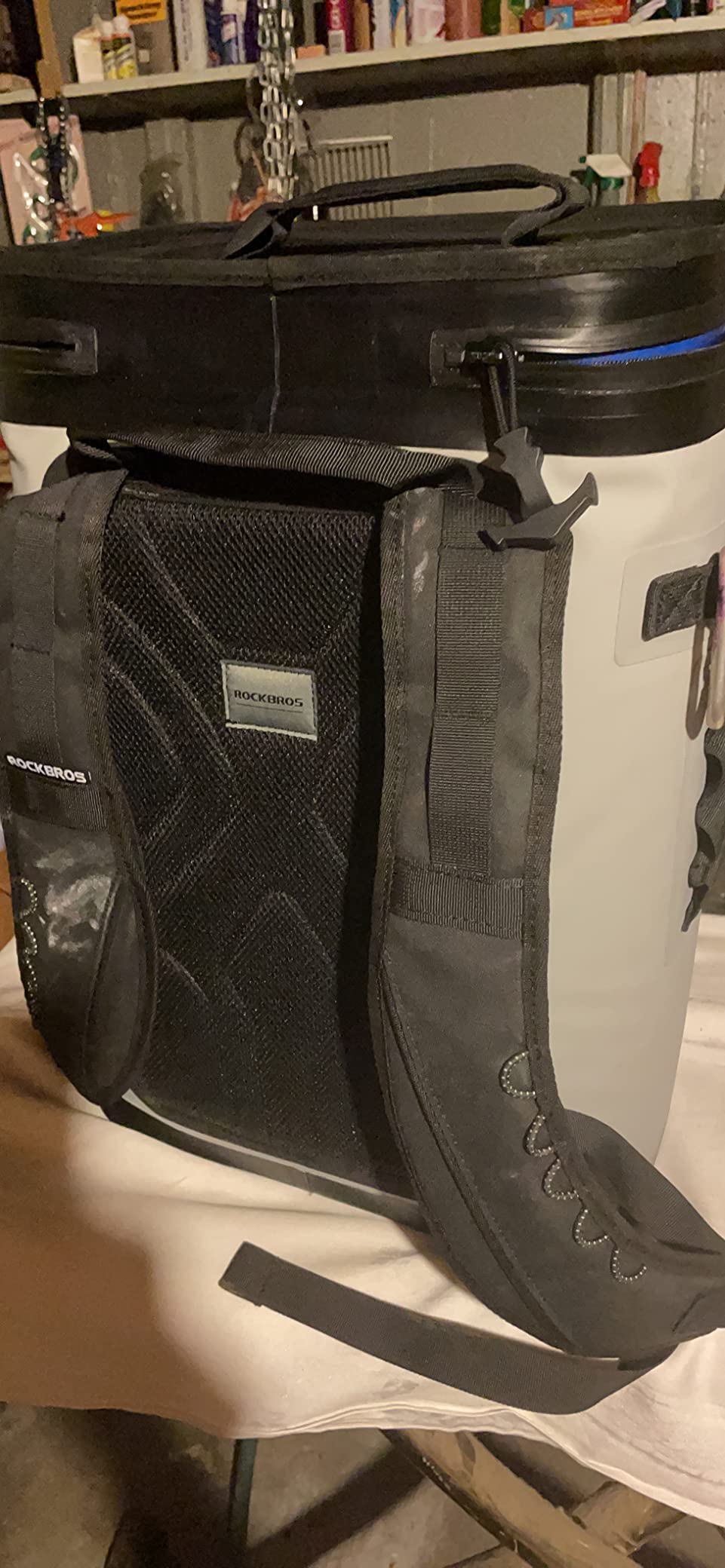 $23/mo - Finance ROCKBROS Backpack Cooler Leak-Proof Soft Sided Cooler ...