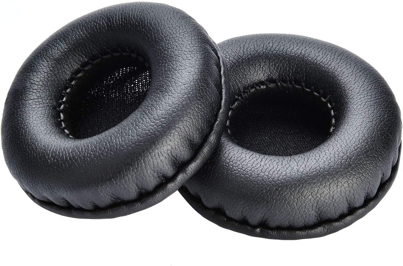 Yizhet 1 pair Round Ear Pads 50mm Universal Replacement Earpads Premium ...